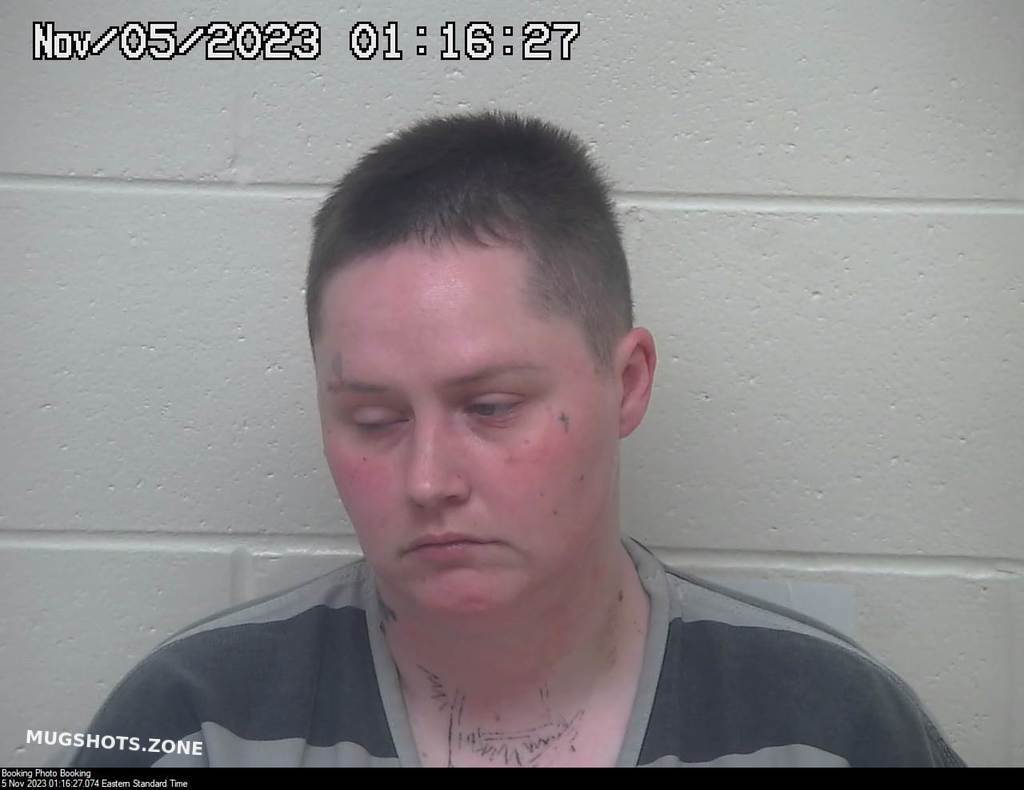 MULLINS BRITTANY KAYE 11/05/2023 - Scioto County Mugshots Zone