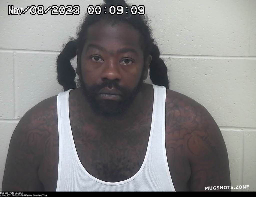 ARNOLD DAMAR J 11/07/2023 - Scioto County Mugshots Zone