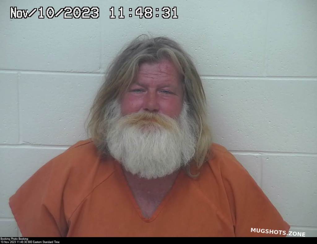 DILLOW CHRISTOPHER DALE 11/10/2023 - Scioto County Mugshots Zone