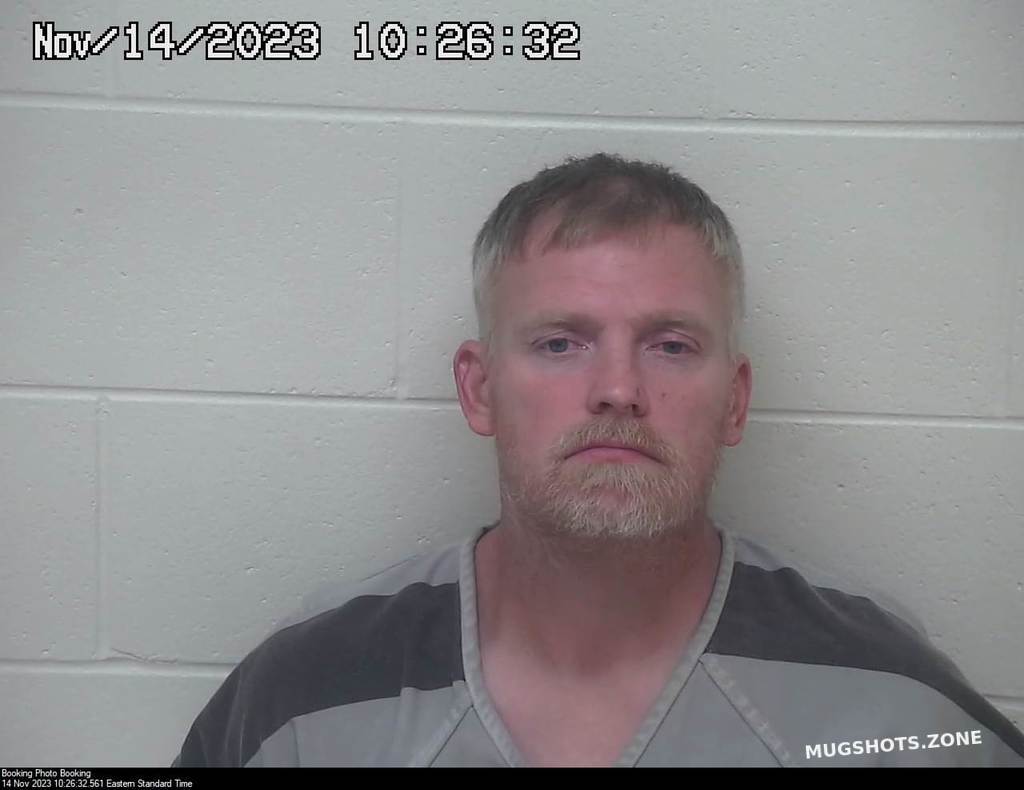 WARD RANDALL ALLEN 11/14/2023 - Scioto County Mugshots Zone
