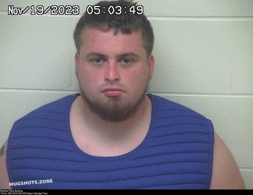 SMITH STEVEN CASEY 11/19/2023 - Scioto County Mugshots Zone