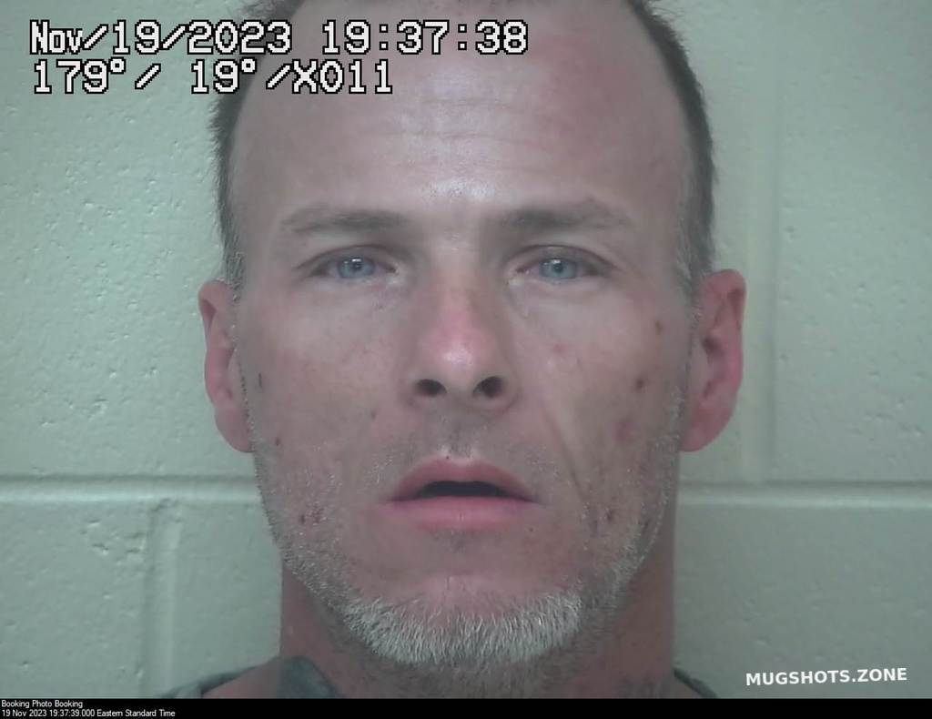 HILL JEREMY ALLEN 11/19/2023 - Scioto County Mugshots Zone