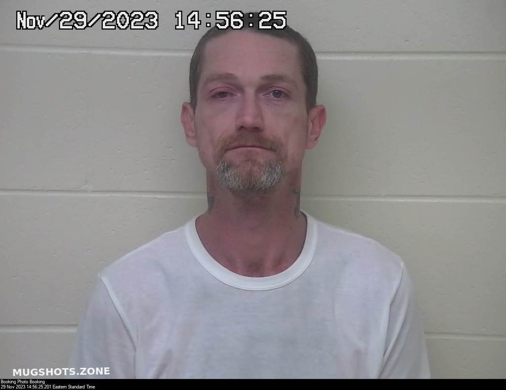 RANKIN ROBERT L 11/29/2023 - Scioto County Mugshots Zone