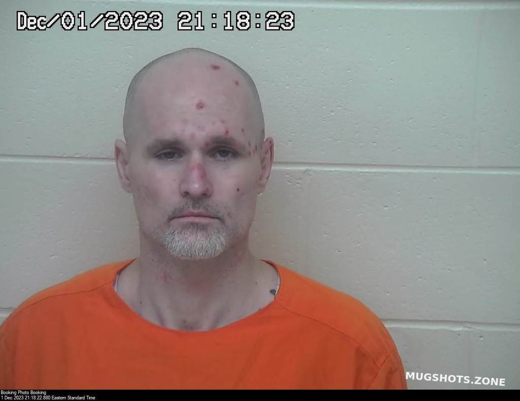 SLUSHER RYAN SCOTT 12/01/2023 - Scioto County Mugshots Zone