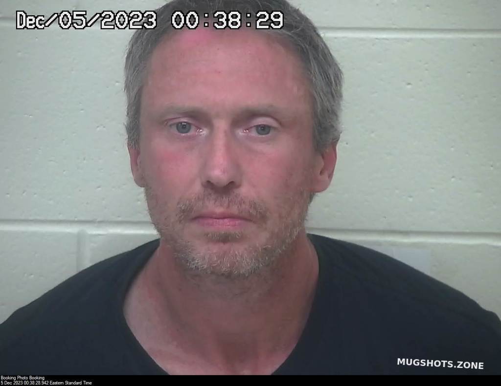 CRABTREE JEREMY DON 12/04/2023 - Scioto County Mugshots Zone