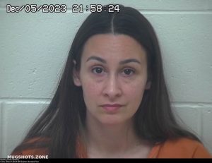 HANEY-JOHNSON CAROLINE NICOLE 12/05/2023 - Scioto County Mugshots Zone