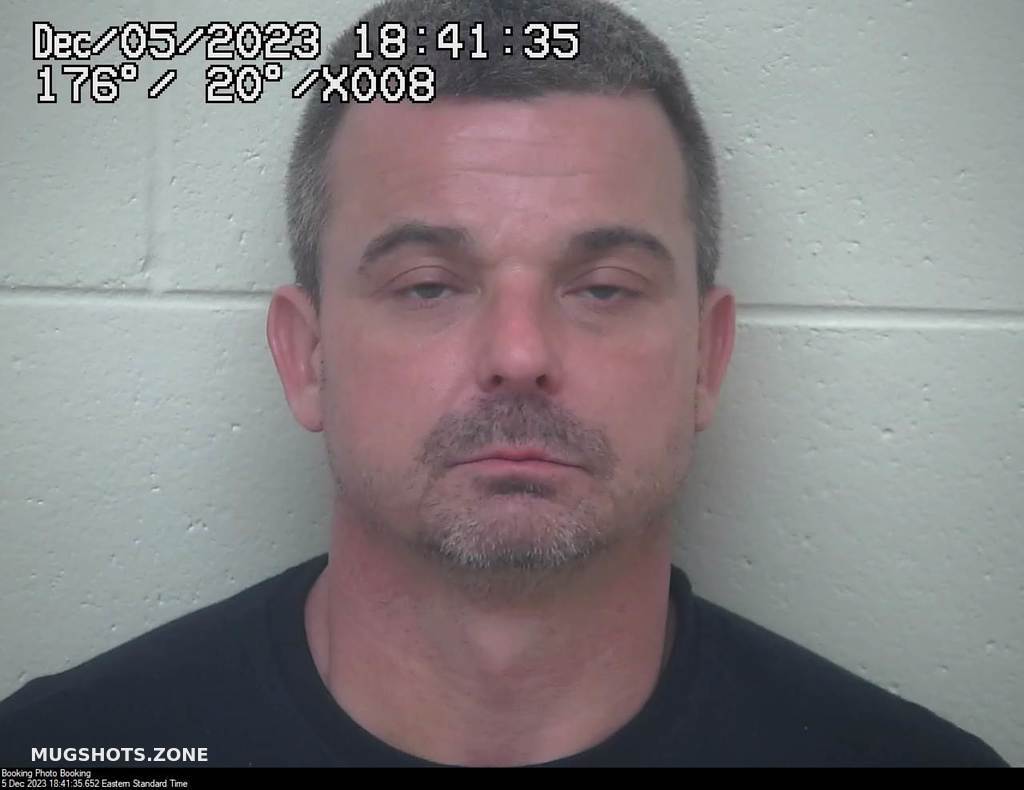 JONES JASON LAD 12/05/2023 - Scioto County Mugshots Zone