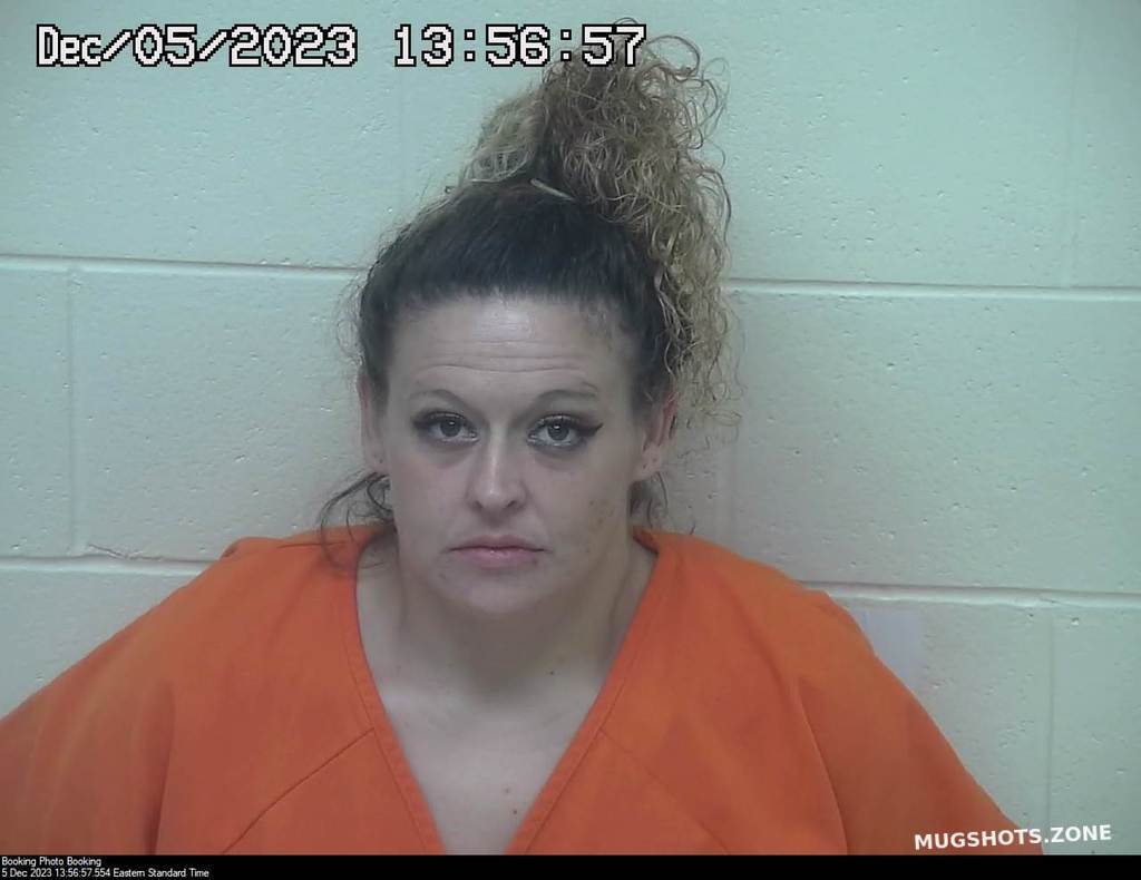 CRAFT TABITHA RENEE 12/05/2023 - Scioto County Mugshots Zone