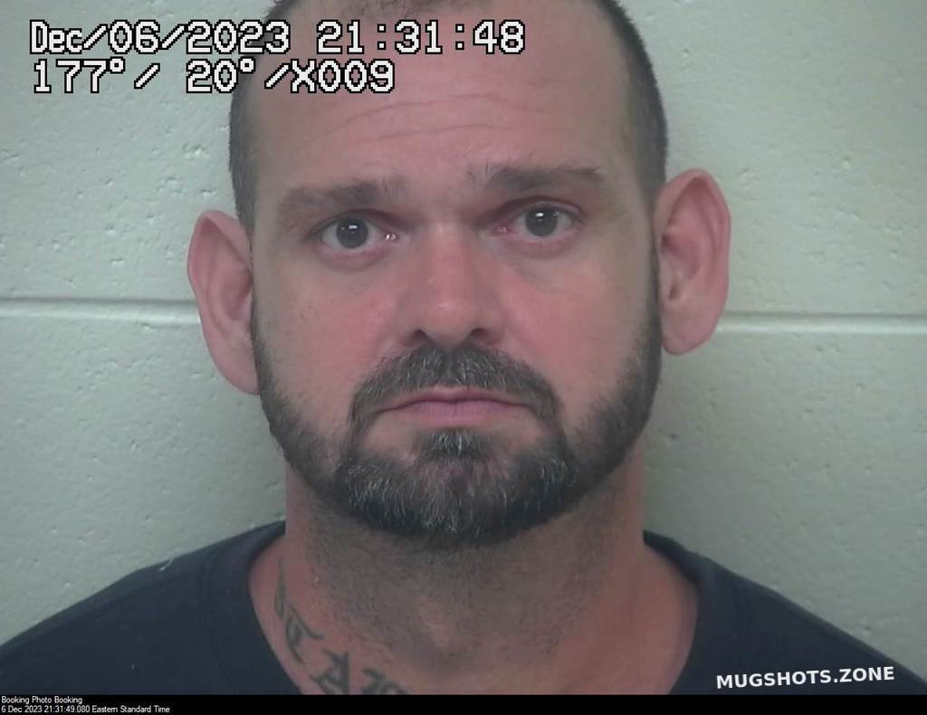 MOORE AARON C 12/06/2023 - Scioto County Mugshots Zone