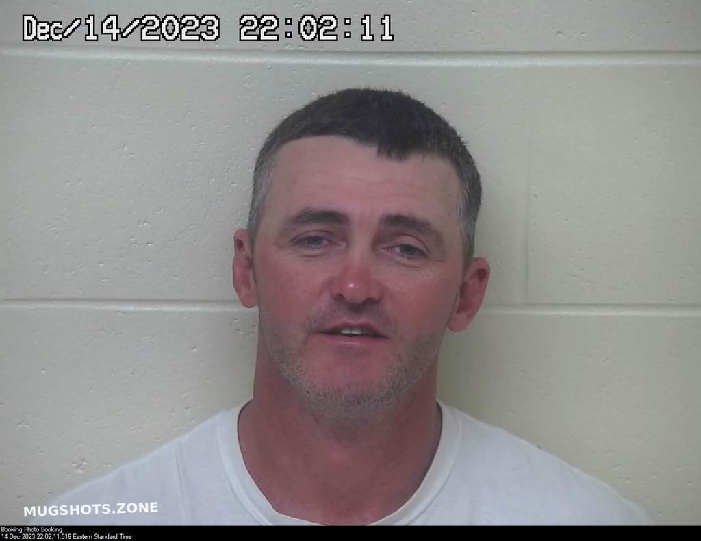 NICHOLS BRADLEY R 12/14/2023 - Scioto County Mugshots Zone