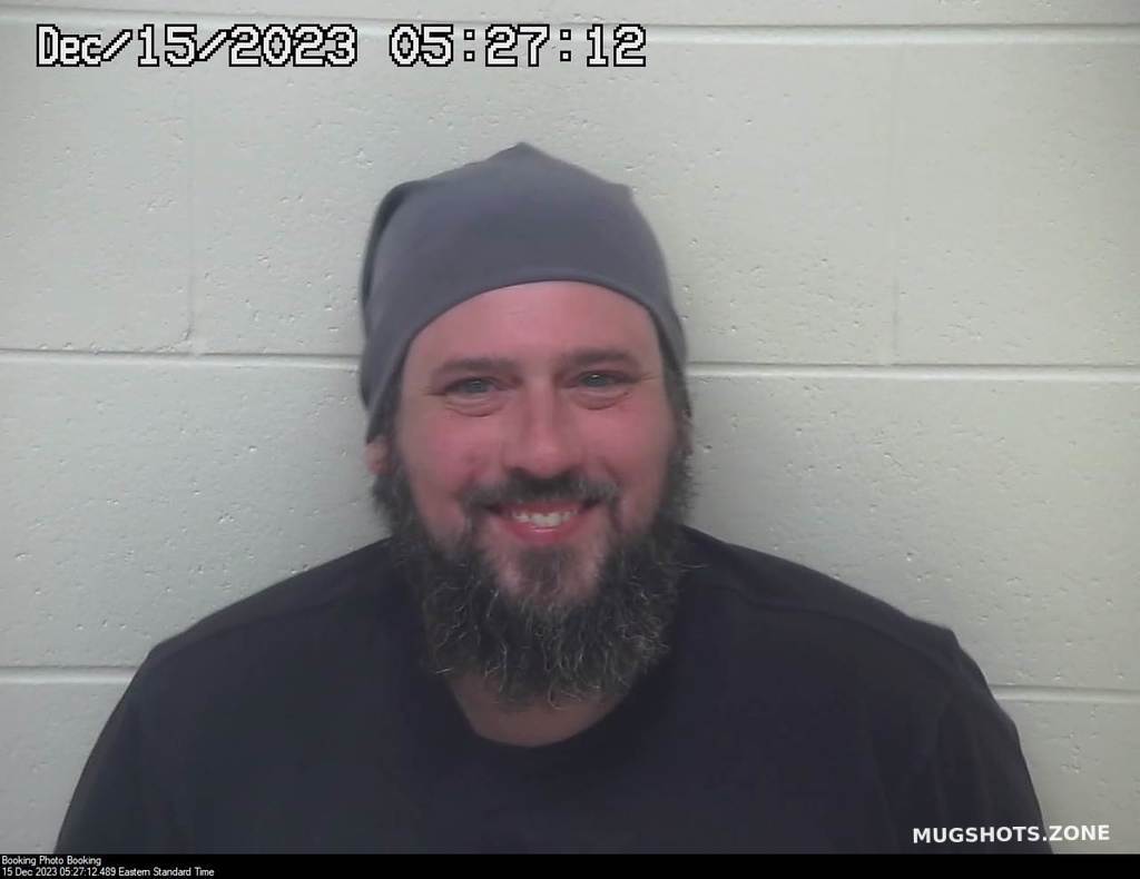 ANDERSON JASON MICHAEL 12/15/2023 - Scioto County Mugshots Zone