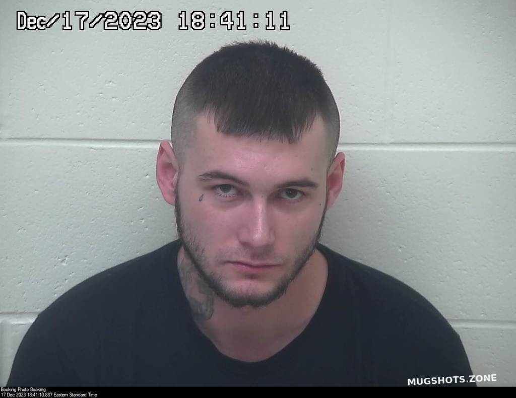 HAWK BRANDON E 12/17/2023 - Scioto County Mugshots Zone