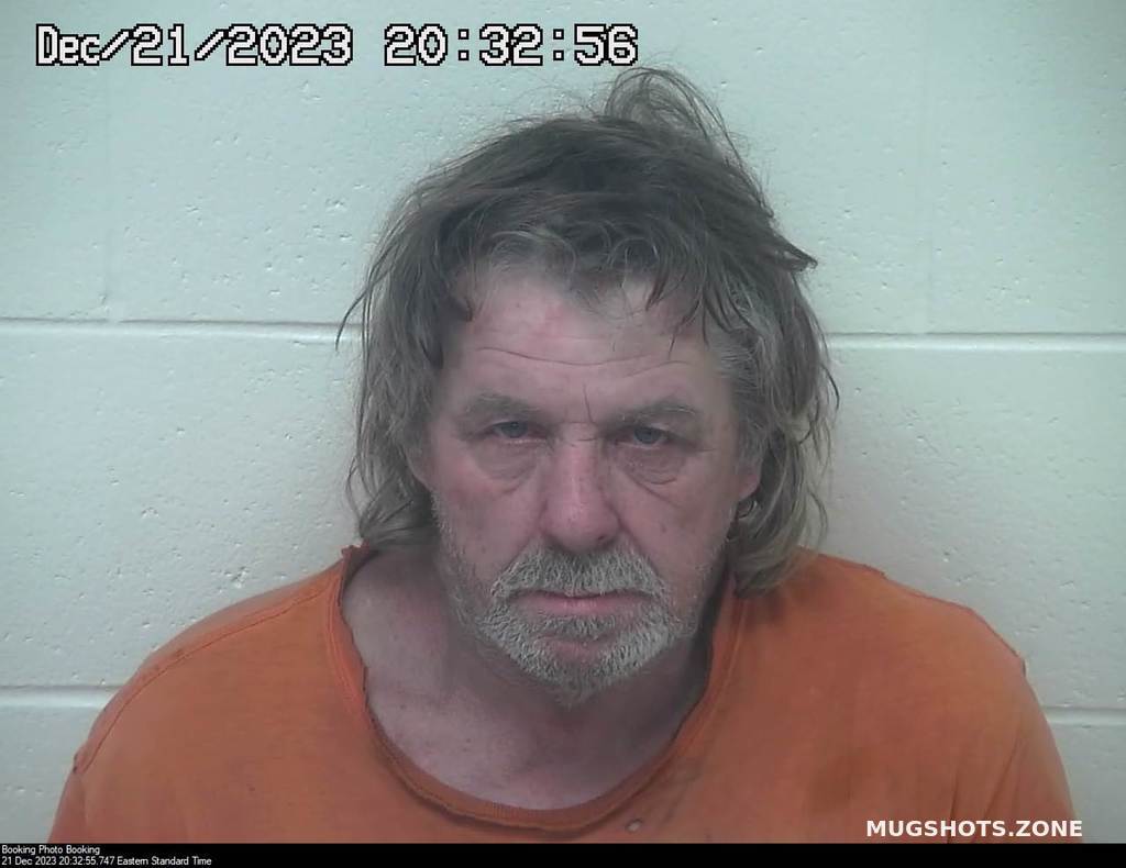 WHITE DARRELL V 12/21/2023 - Scioto County Mugshots Zone