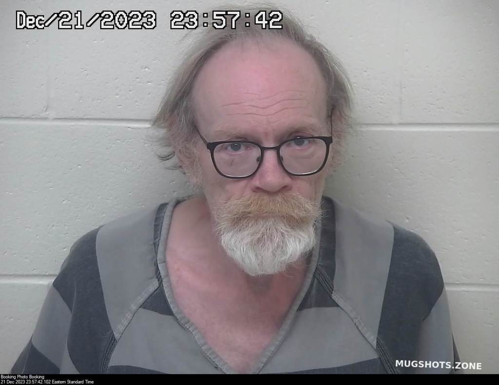 OGBORN DAVID A 12/21/2023 - Scioto County Mugshots Zone