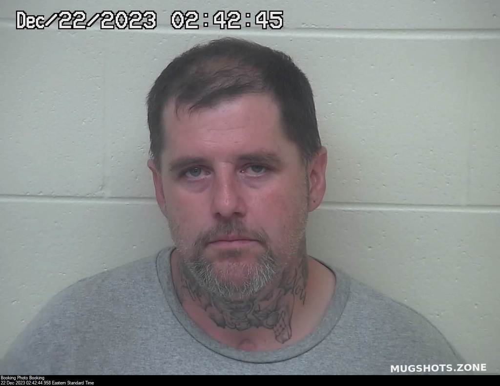 Hunt Joey D 12 22 2023 Scioto County Mugshots Zone