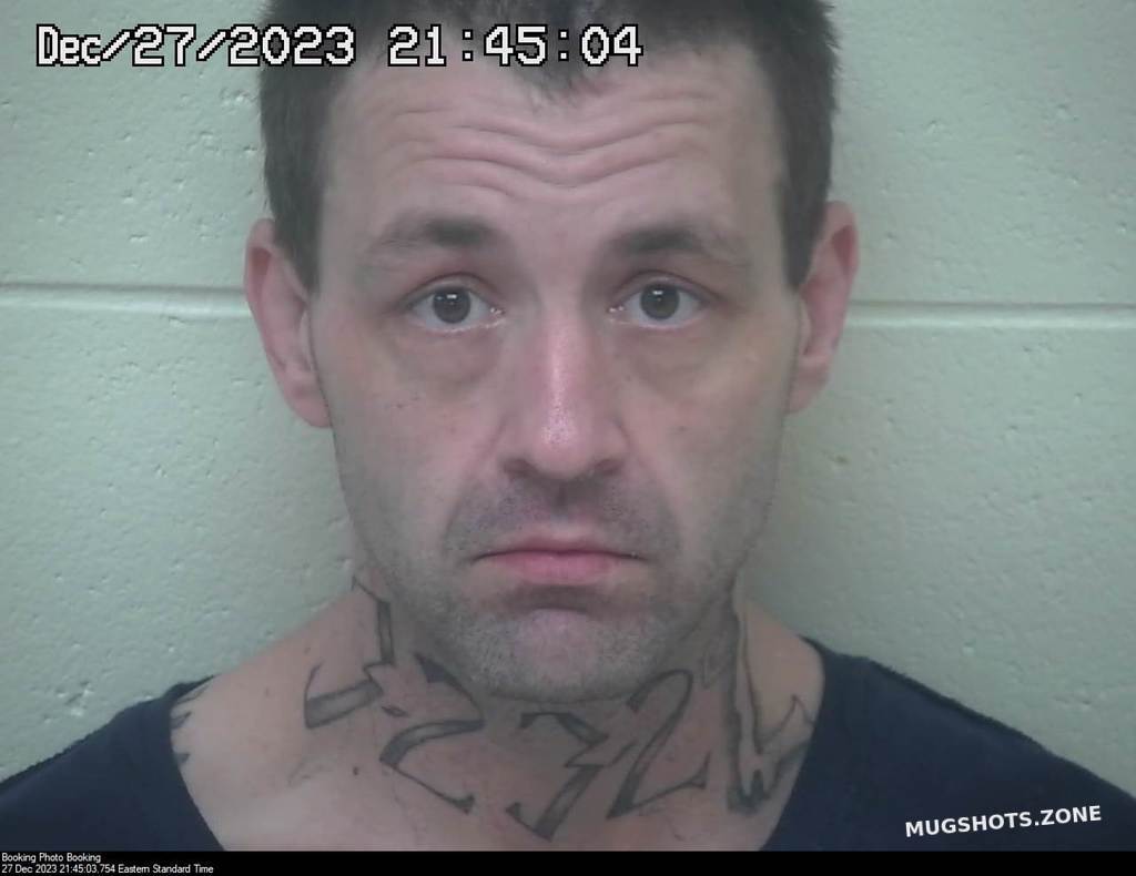 MARCUM ROY HARRISON 12/27/2023 - Scioto County Mugshots Zone