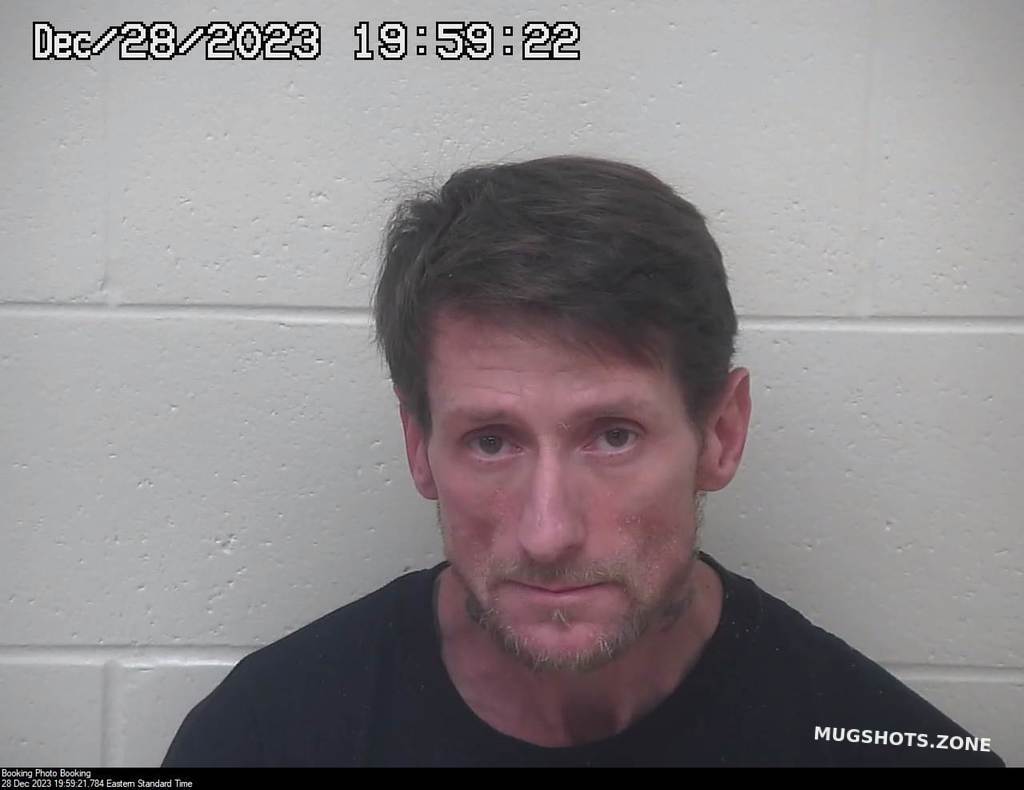 COCHRAN JASON A 12/28/2023 - Scioto County Mugshots Zone