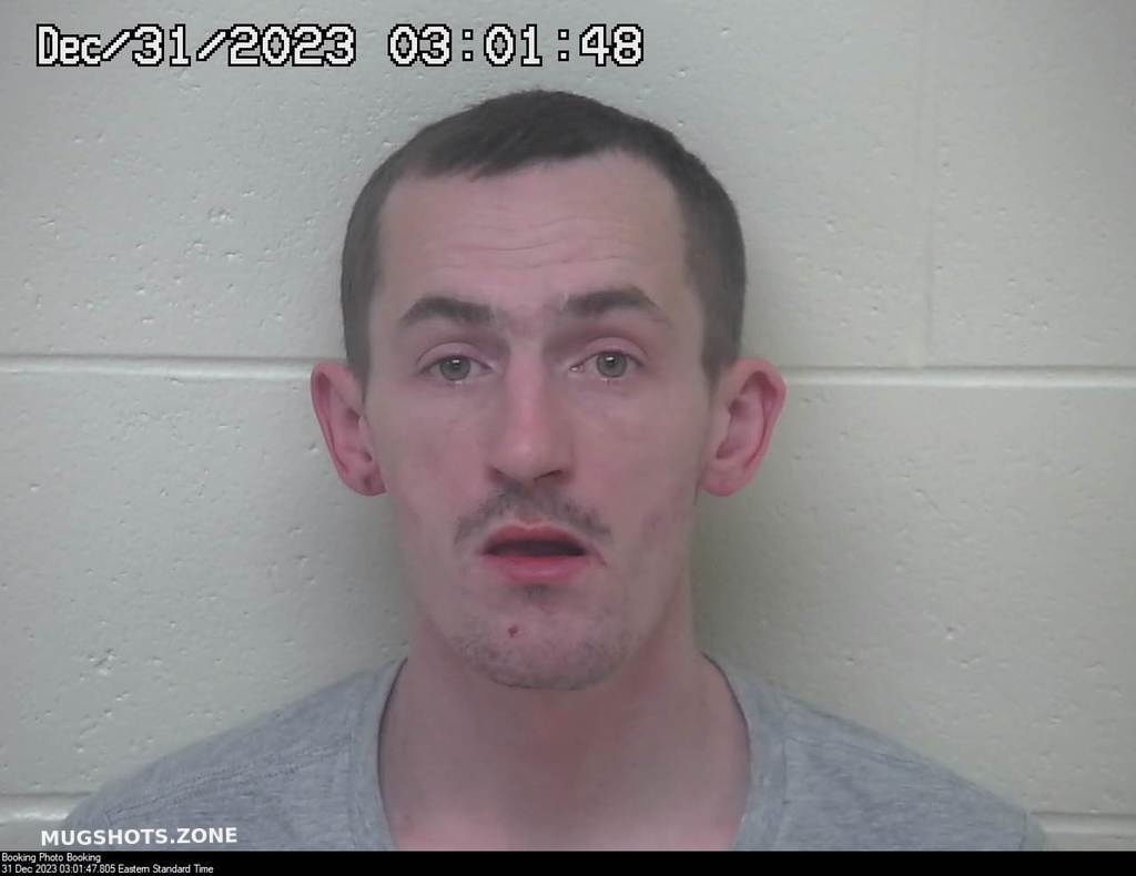 BULLOCK ROBERT LESTER 12/31/2023 - Scioto County Mugshots Zone