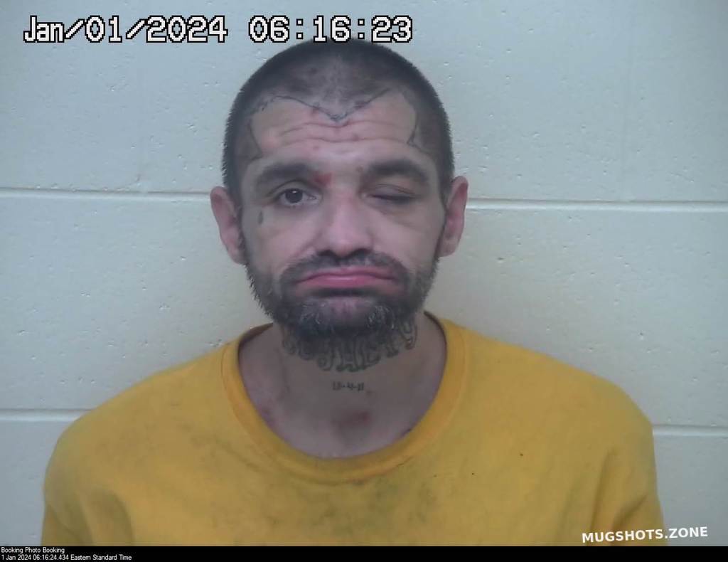 STEVENSON KEITH DWAINE 01/01/2024 - Scioto County Mugshots Zone