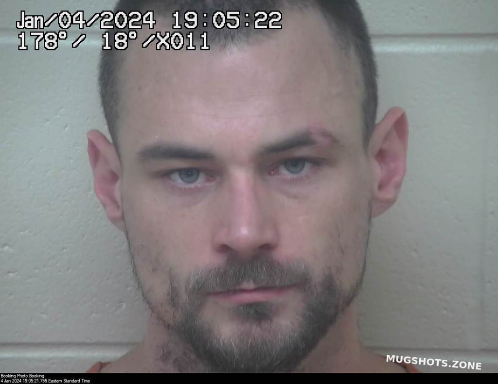 KRISTIAN DILLON TIMOTHY 01/04/2024 - Scioto County Mugshots Zone