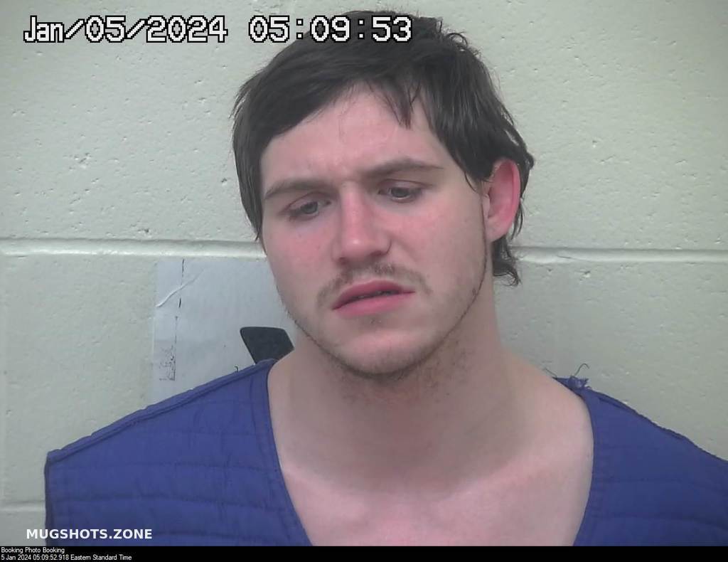 ANDERSON CALEB WESLEY-DANIE 01/04/2024 - Scioto County Mugshots Zone