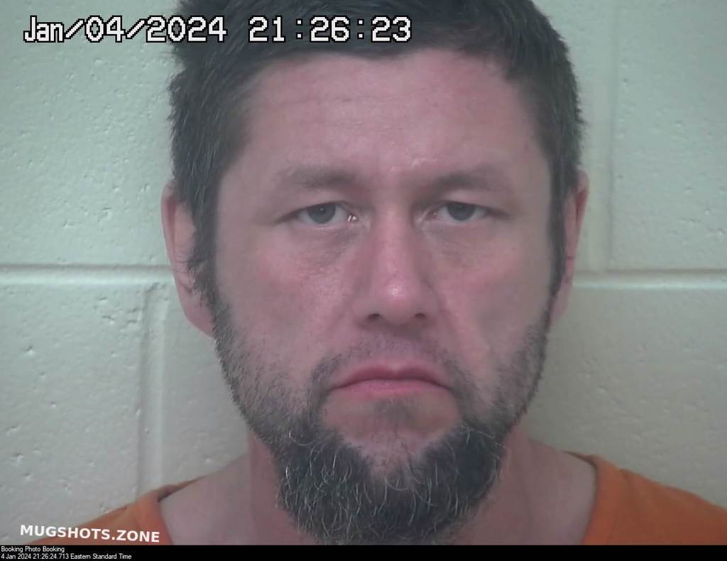 SPRAGUE RONALD JEFFERY 01/04/2024 - Scioto County Mugshots Zone