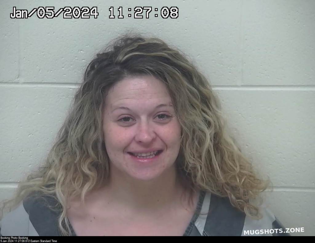 CRAFT TABITHA RENEE 01/05/2024 - Scioto County Mugshots Zone