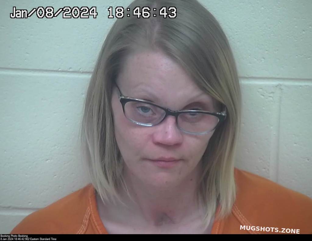 KINSEL ELIZABETH 01/08/2024 - Scioto County Mugshots Zone
