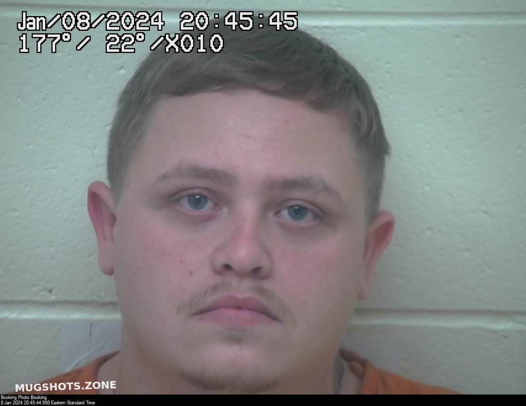 MILLER ROBERT LEO 01/08/2024 - Scioto County Mugshots Zone