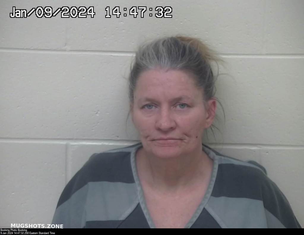 BERTRAM REBECCA LYNN 01/09/2024 - Scioto County Mugshots Zone