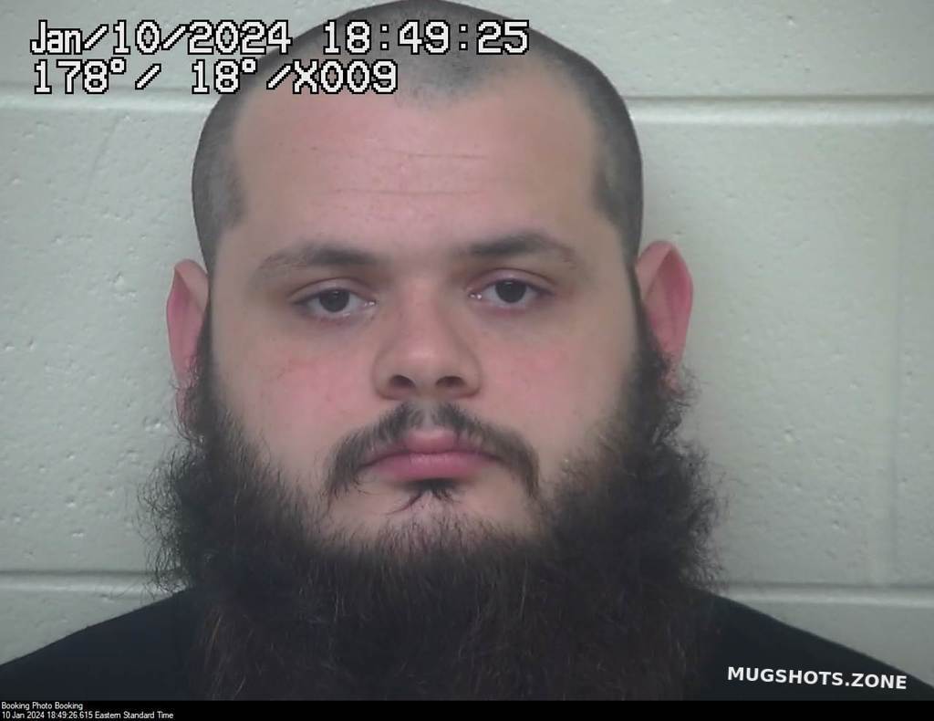 JONES ERIC SCOTT 01/10/2024 - Scioto County Mugshots Zone