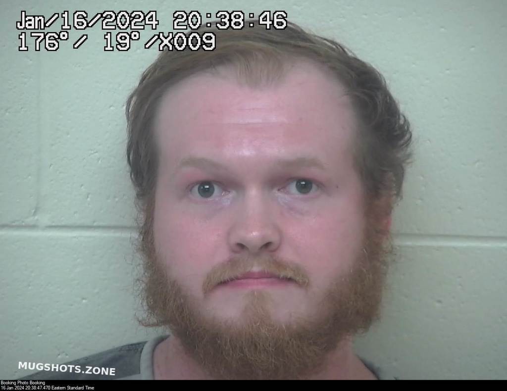 HALEY MATTHEW T 01/16/2024 - Scioto County Mugshots Zone