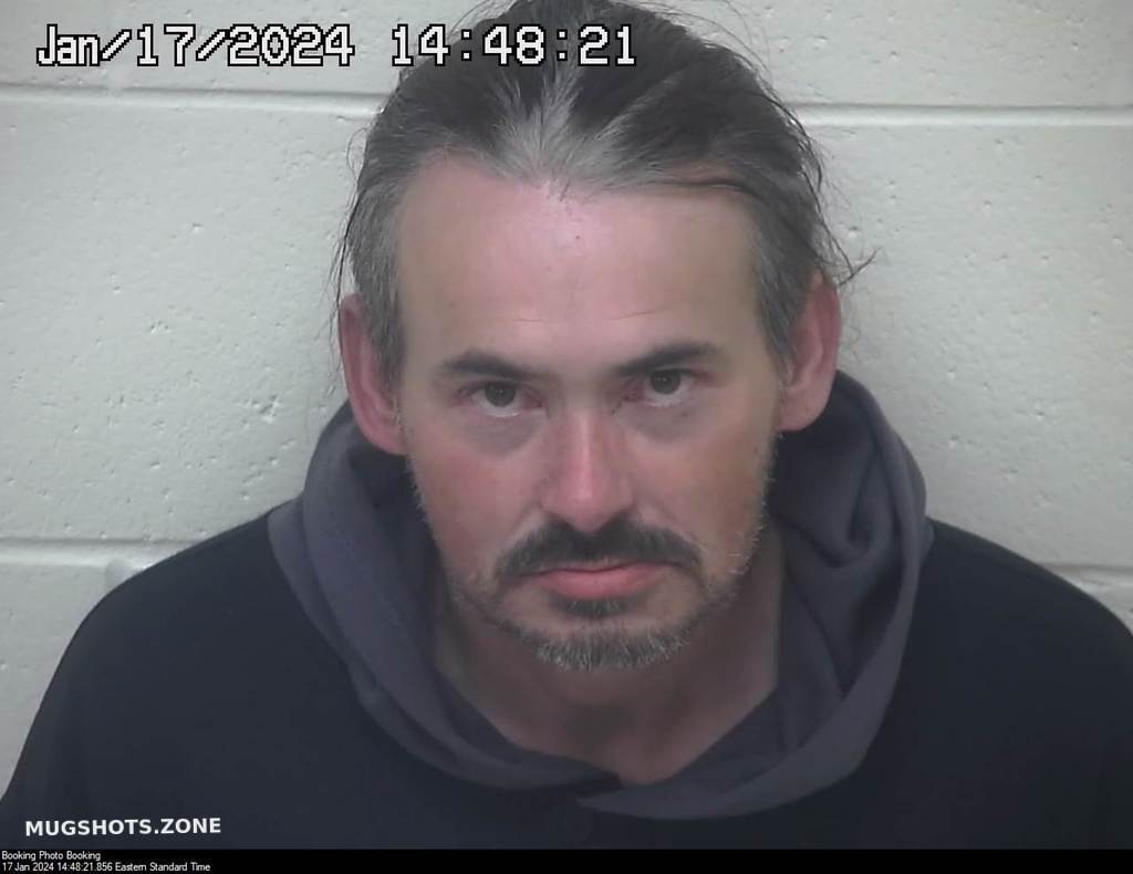 KIMBLER RANDY JAMES 01/17/2024 - Scioto County Mugshots Zone