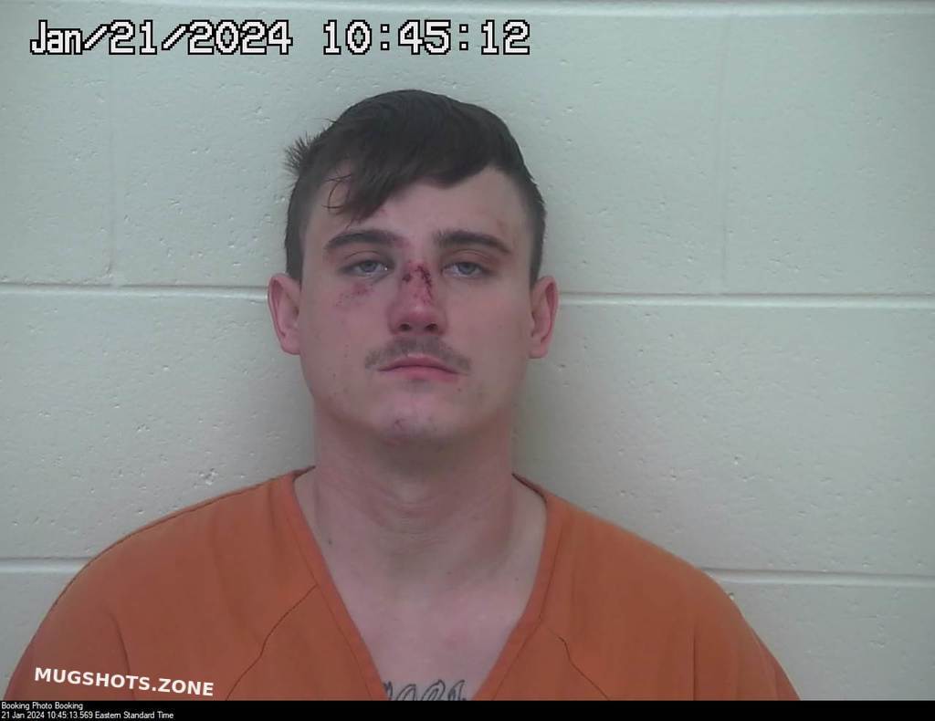 KEYS GIBSON M 01/21/2024 - Scioto County Mugshots Zone
