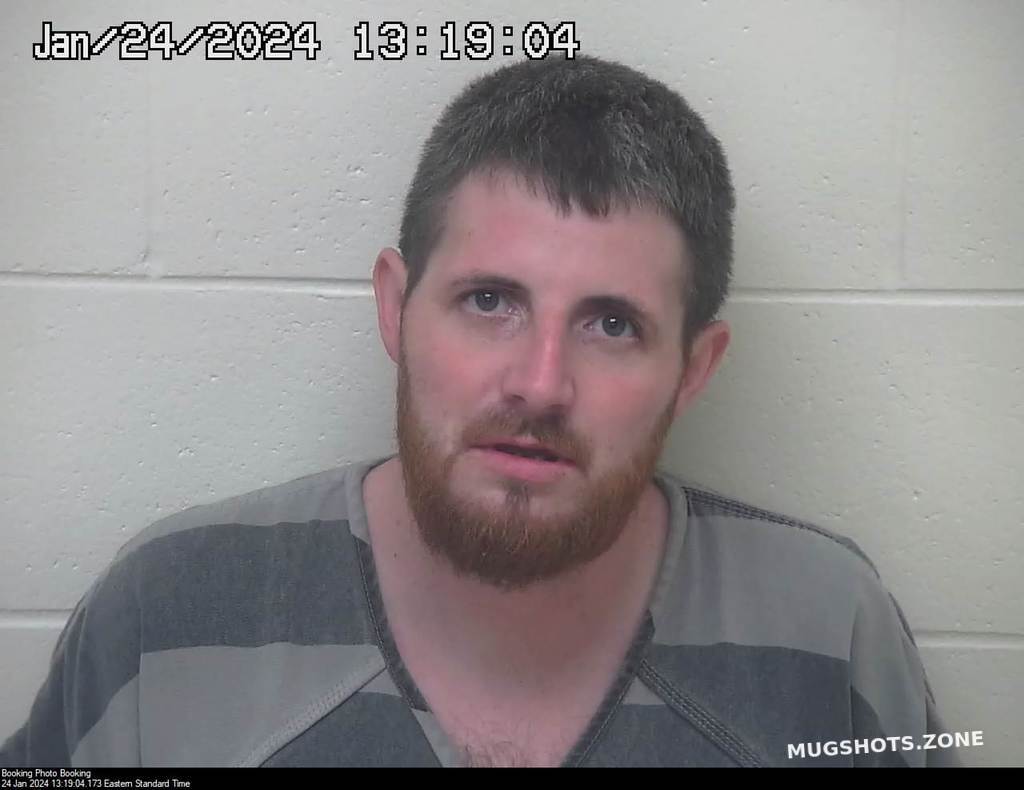 CARTER JOSHUA SCOTT 01/24/2024 - Scioto County Mugshots Zone