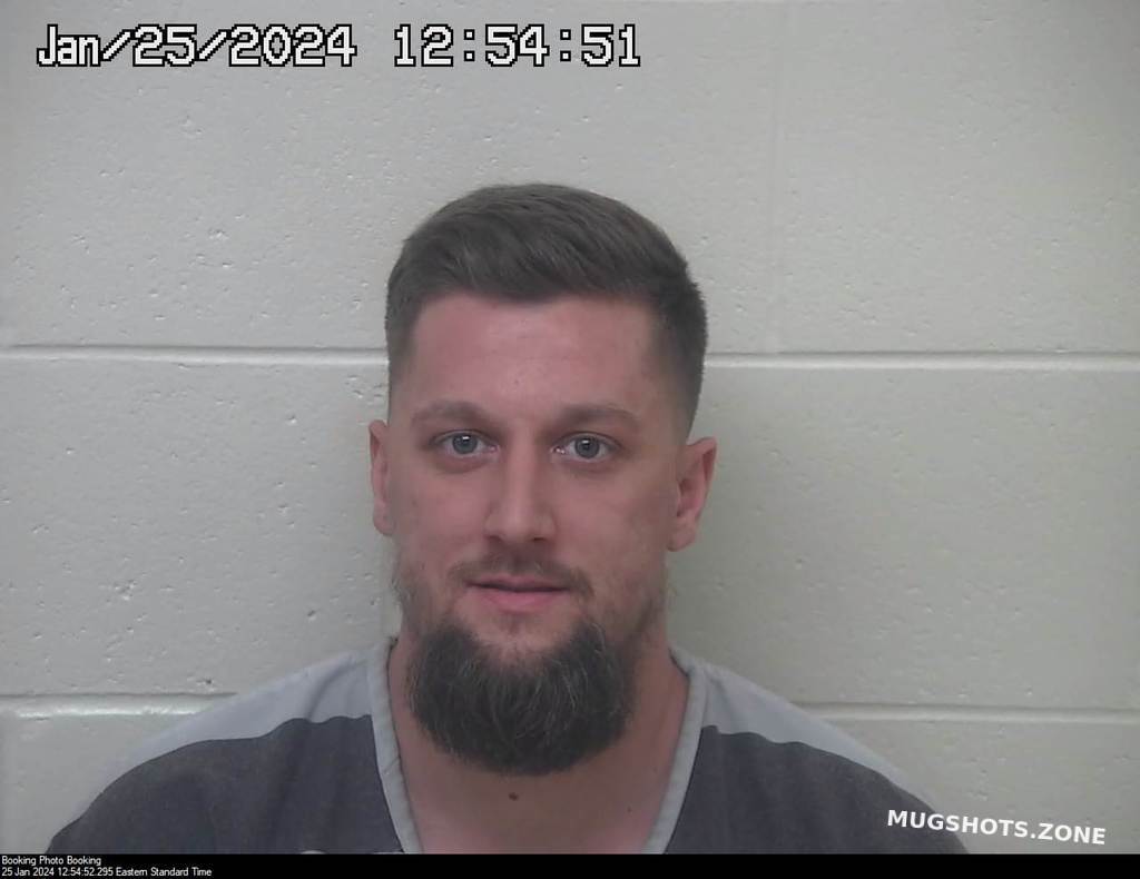 COLLINS TRAVIS WAYNE 01/25/2024 - Scioto County Mugshots Zone