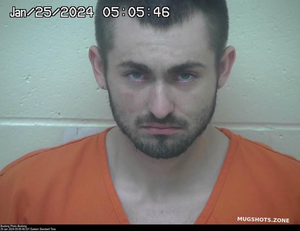 MILLER JESSE T 01/25/2024 - Scioto County Mugshots Zone