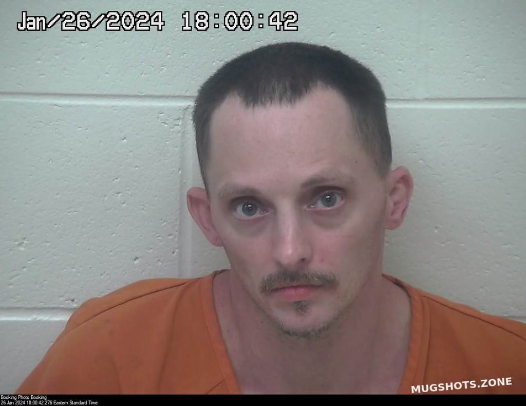 RUNYON JOSEPH LEE 01/26/2024 - Scioto County Mugshots Zone