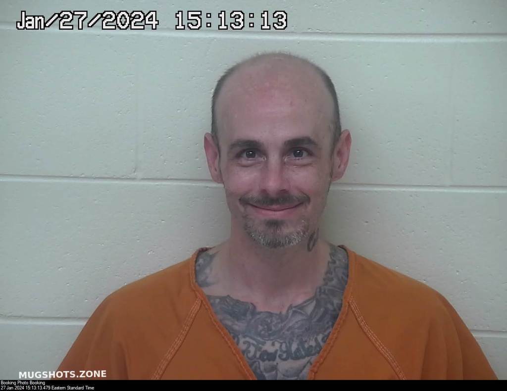 RAWLINS JOSHUA A 01/27/2024 - Scioto County Mugshots Zone