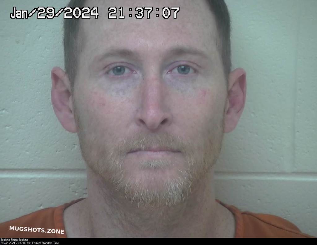 VEACH JAMES V 01/29/2024 - Scioto County Mugshots Zone