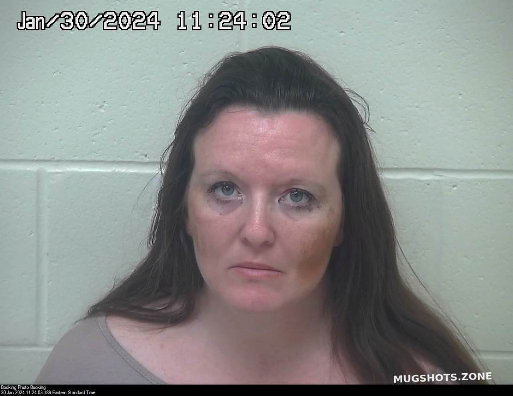 NEWMAN JESSICA N 01/30/2024 - Scioto County Mugshots Zone