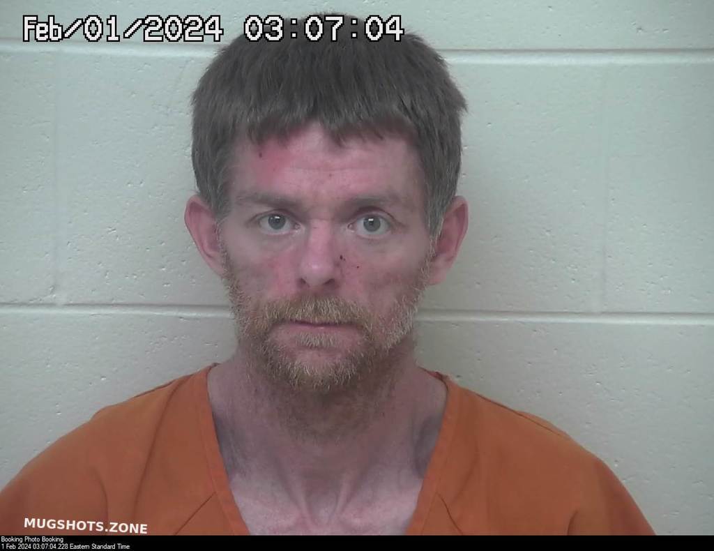 LONG DANNY JOE 02/01/2024 - Scioto County Mugshots Zone