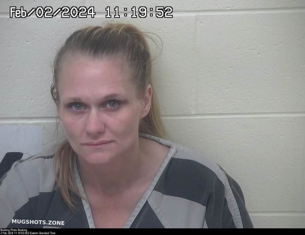 ROBERTSON ERICA LEIGH 02/02/2024 - Scioto County Mugshots Zone