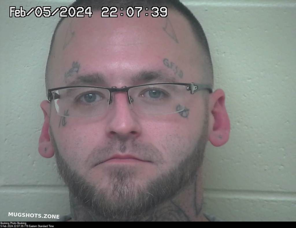 SIMON STEVEN M 02/05/2024 - Scioto County Mugshots Zone