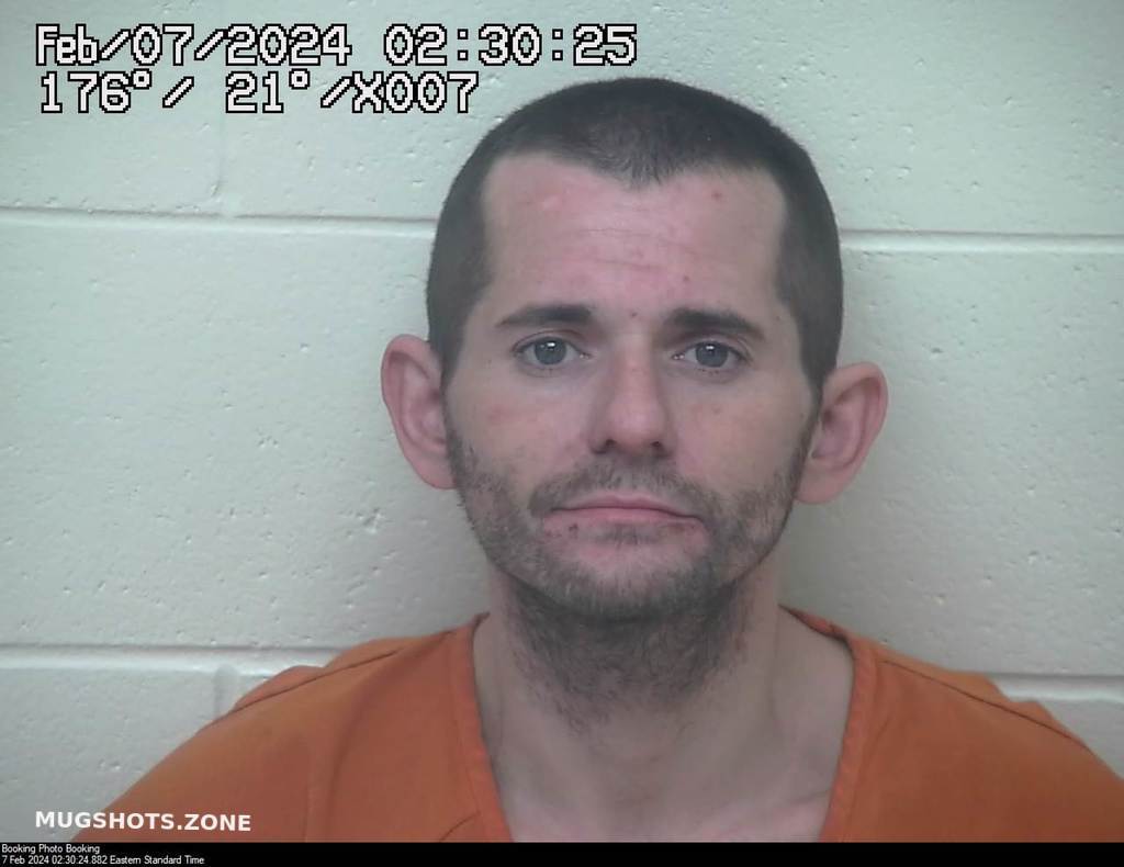 DIXON RICHARD WAYNE 02/07/2024 - Scioto County Mugshots Zone