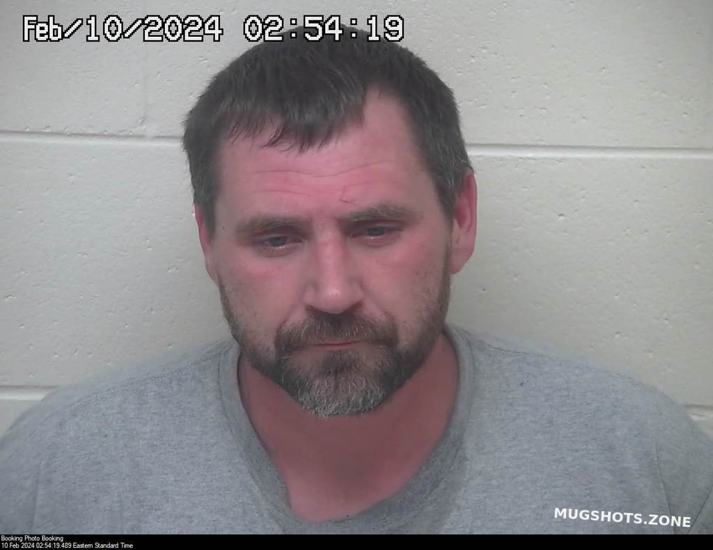 NEHUS JASON 02/10/2024 - Scioto County Mugshots Zone