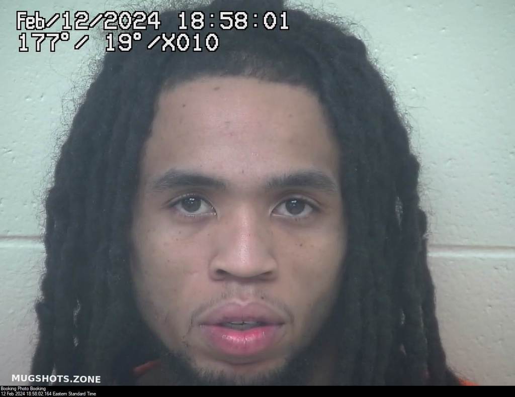 BOOKER JEHQUAN A 02/12/2024 - Scioto County Mugshots Zone