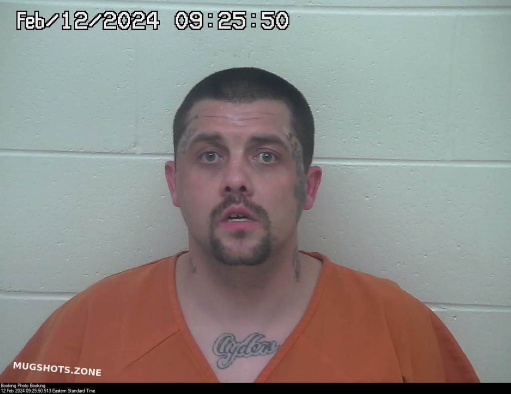 COOK JAMES 02/12/2024 - Scioto County Mugshots Zone