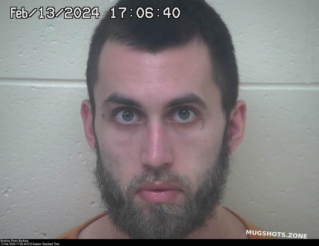 ZIMINSKI LUKE M 02/13/2024 - Scioto County Mugshots Zone