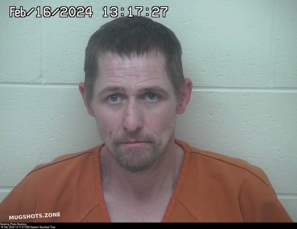 MCGRAW JAYSON RYAN 02/16/2024 - Scioto County Mugshots Zone